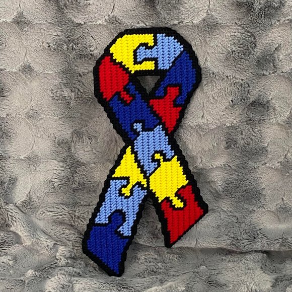 Hand Crafted | Wall Decor | Handcrafted Autism Awareness Jigsaw Puzzle ...